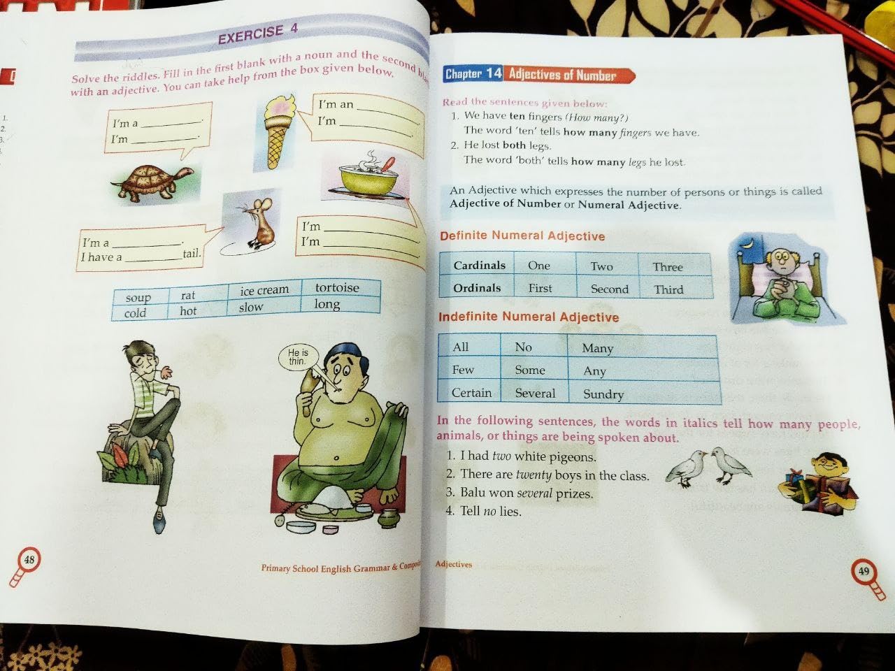 Primary School English Grammar and Composition by Wren & Martin with ...