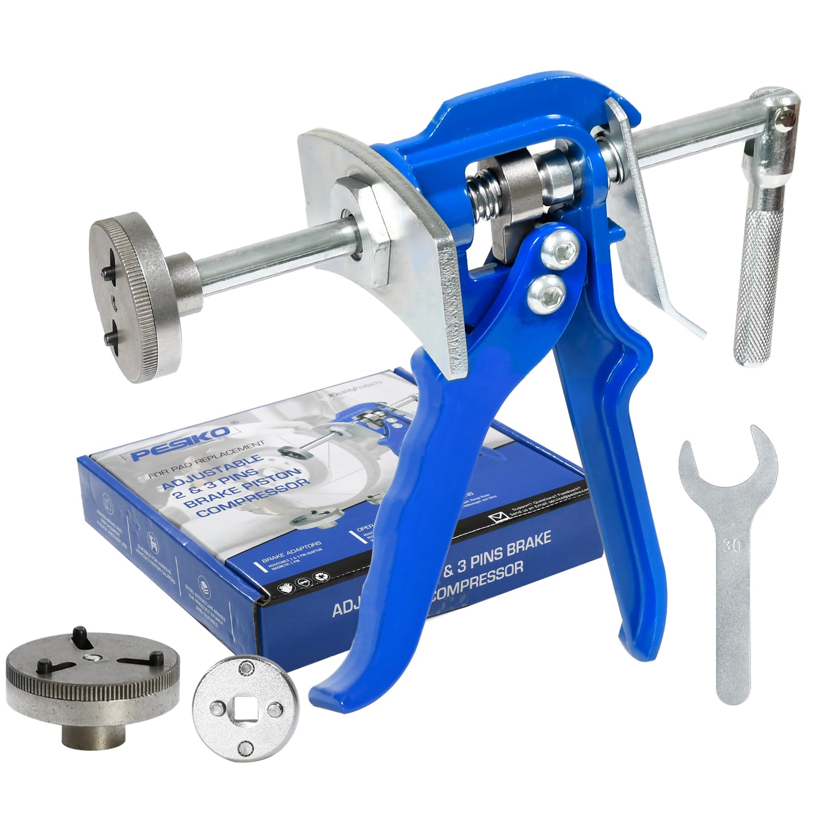 Amazon.com: PESIKO 29350 Brake Caliper Piston Rewind Tool - Single ...