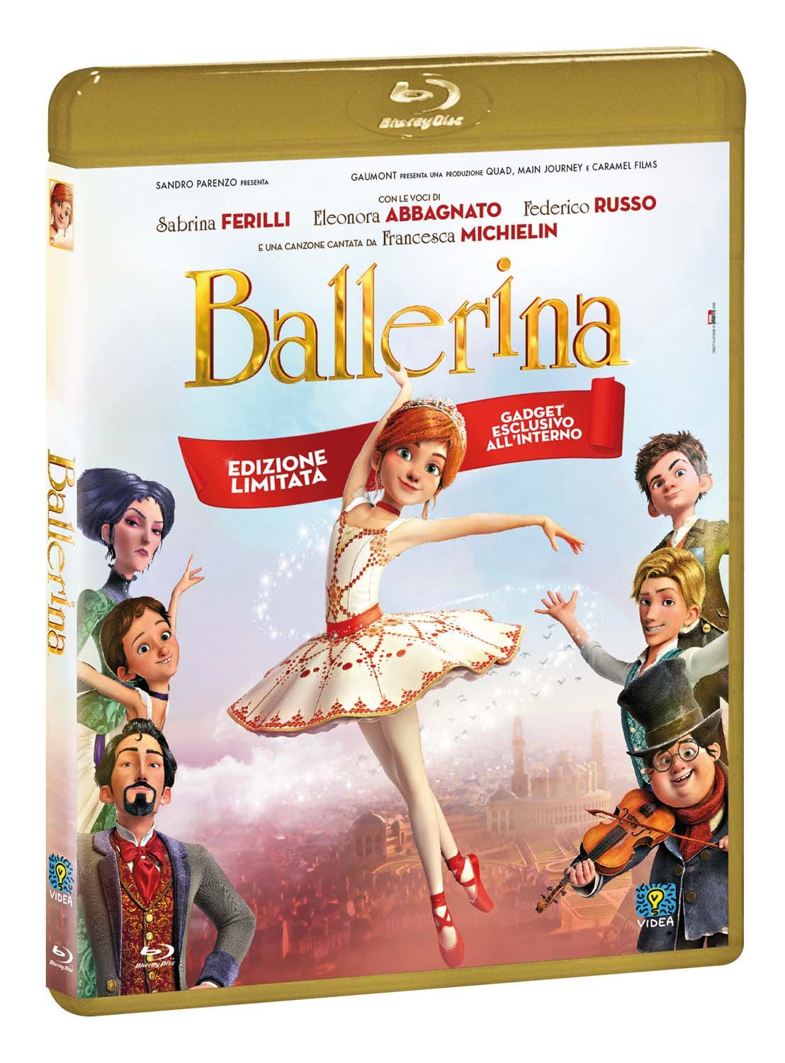 Ballerina (Special Edition Gold+Gadget Tiratura Limitata) [Blu-ray]: Amazon.es: Eric Summer ...