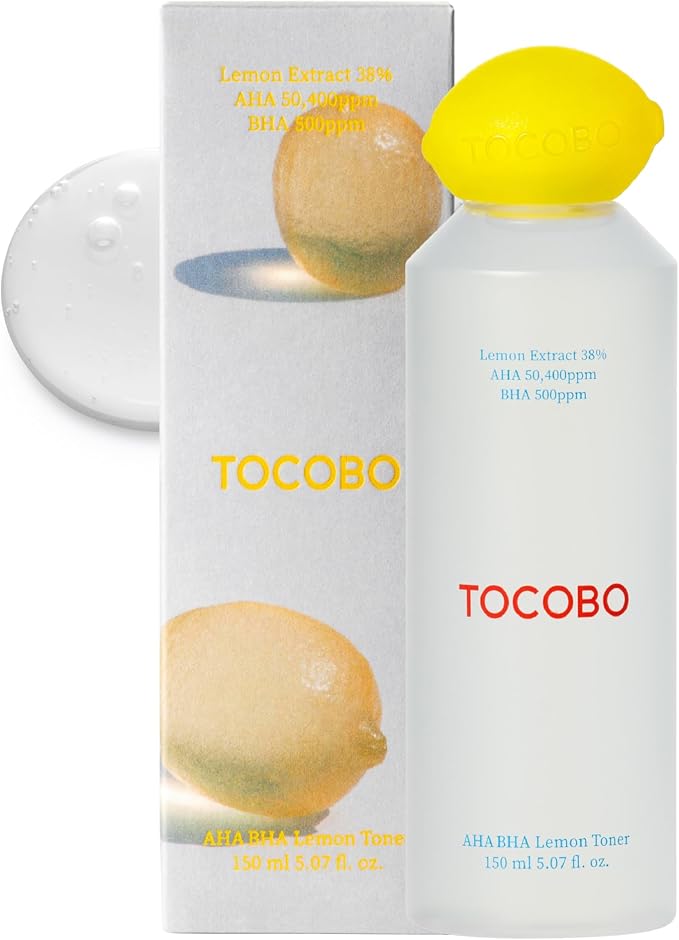 TOCOBO [TOCOBO] AHA BHA Lemon Facial Toner 5.07 fl oz / 150 ml ...