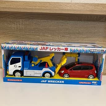 Amazon.co.jp: .JAF Tow Truck Friction Powered Steering Wheel : Toys & Games