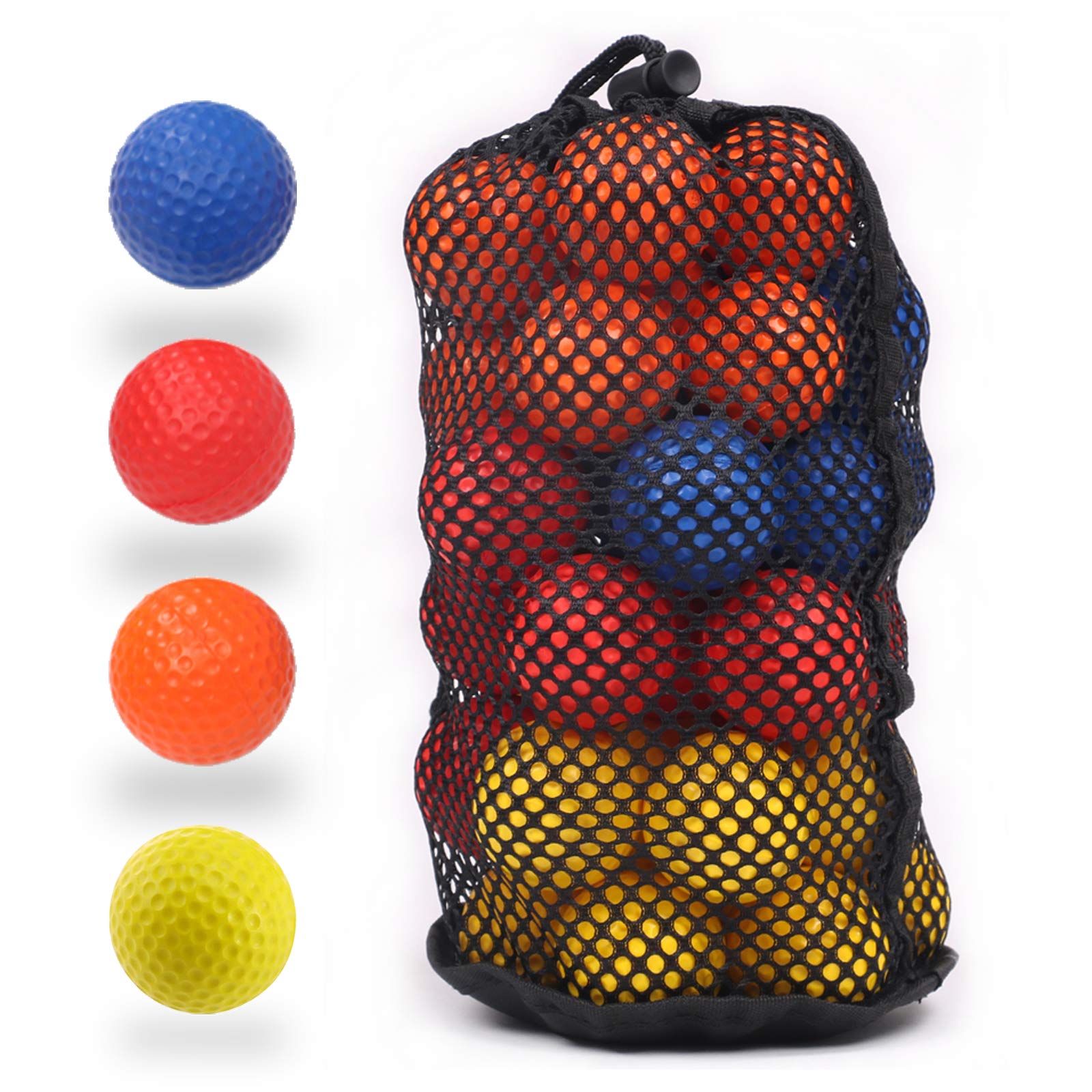 Snapklik.com : HOW TRUE 24 Pcs Foam Golf Practice Balls For Backyard ...