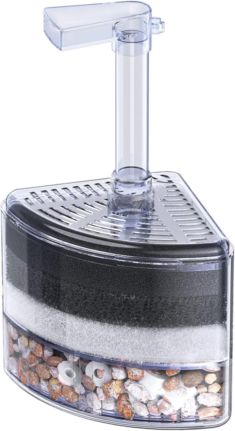 Amazon.com : Lifegard Aquatics Mini-Bubble Filter for Small Aquariums ...