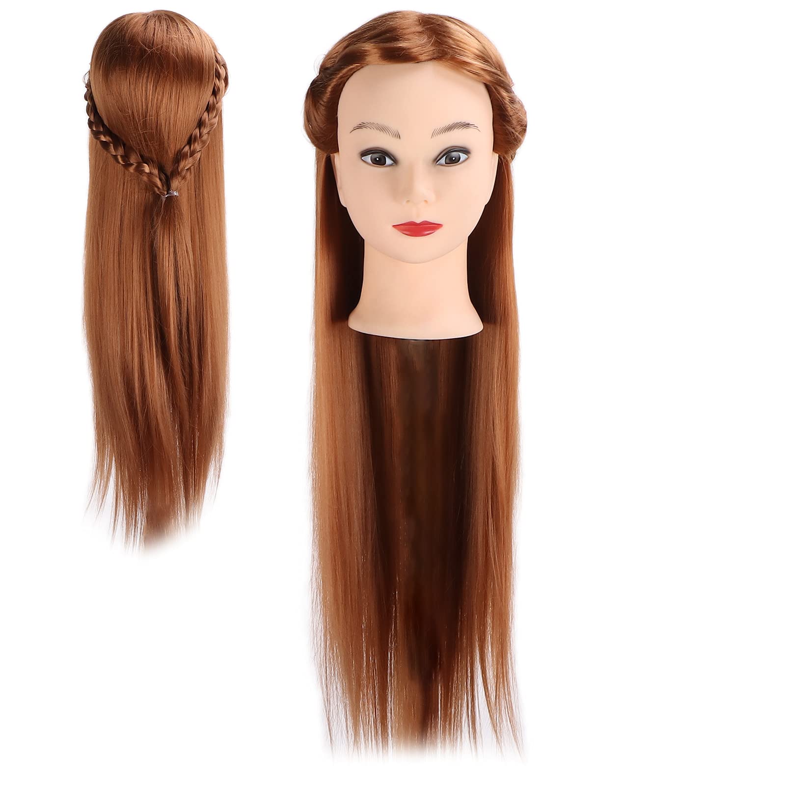 Hairdressing Mannequin Head Hairdressing Haircut Practice Mannequin ...