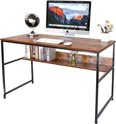 TEKAVO – Double Multi-Utility Office Table Computer Desk for Home ...