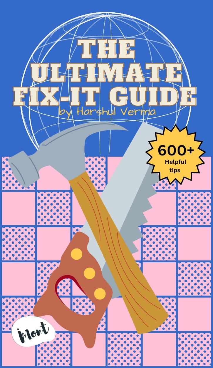Amazon.com: The Ultimate fix-it guide : Best book for your everyday ...