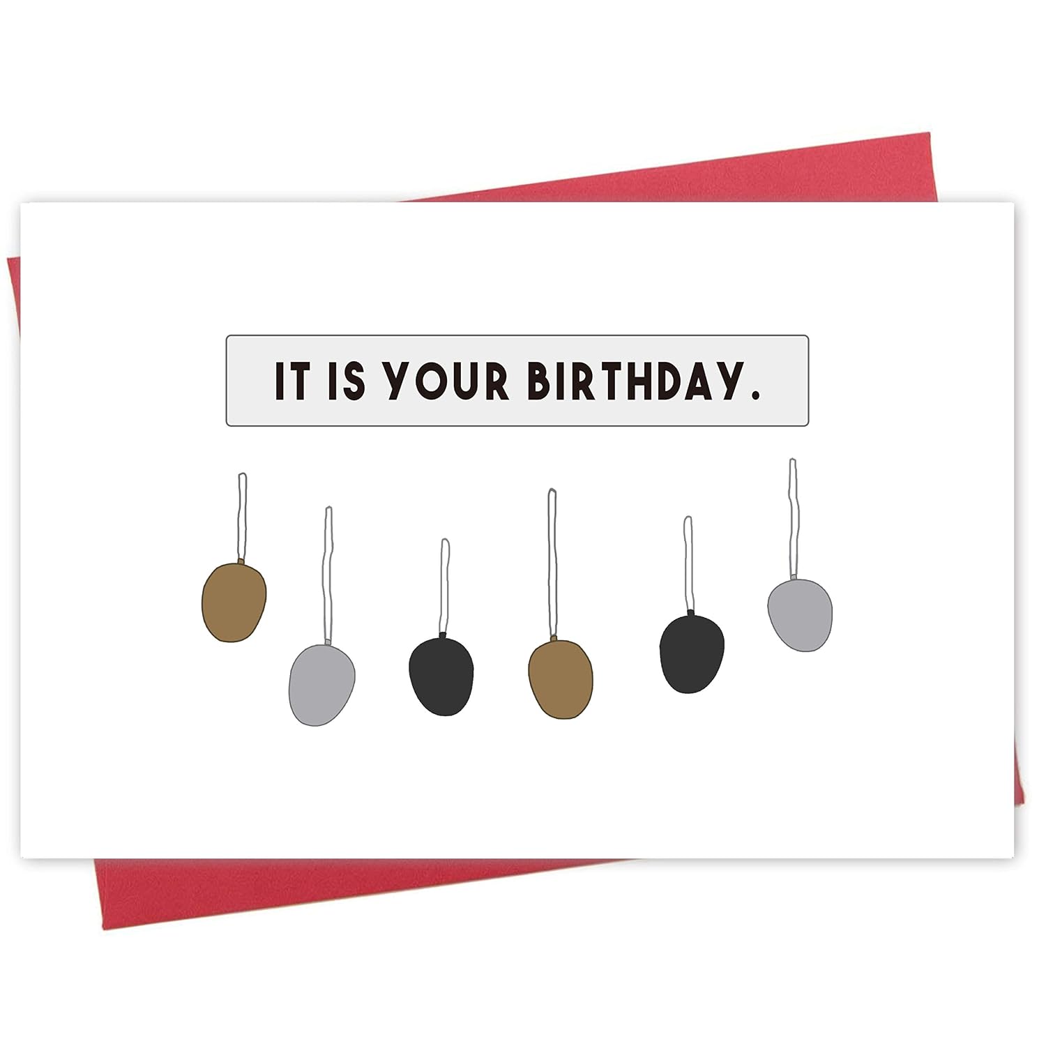 The Office Birthday Card, It Is Your Birthday Card, Dwight Schrute ...