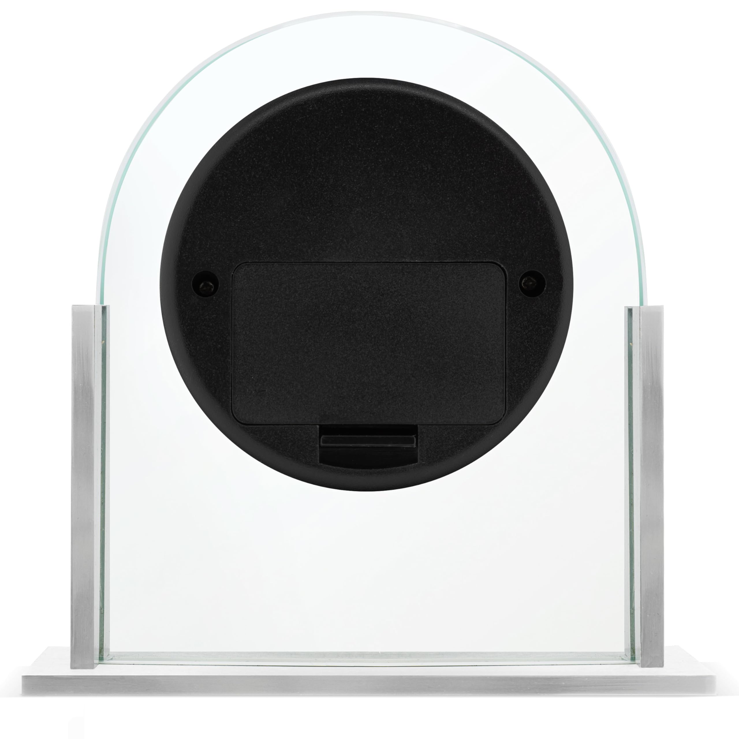 Kitchen Clock Acctim Ledburn Arched Glass Mantle Clock - Harrys ...