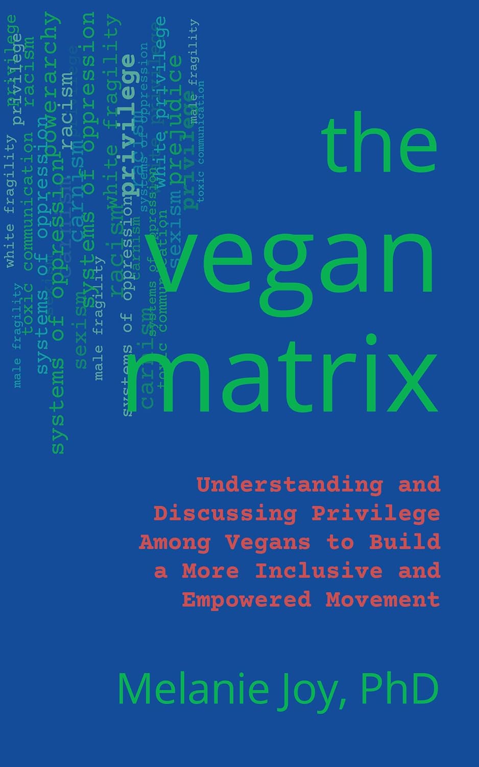 The Vegan Matrix: Understanding and Discussing Privilege Among Vegans ...