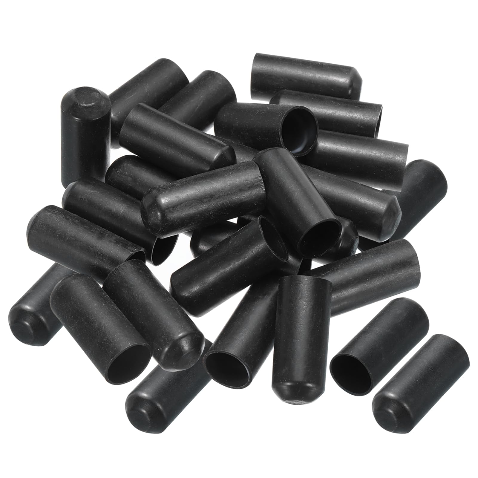 sourcing map Heat Shrink End Cap 15mm ID x 40mm L 1.5:1 Waterproof ...