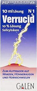 Verrucid 10 ml Lösung : Amazon.de: Drogerie & Körperpflege