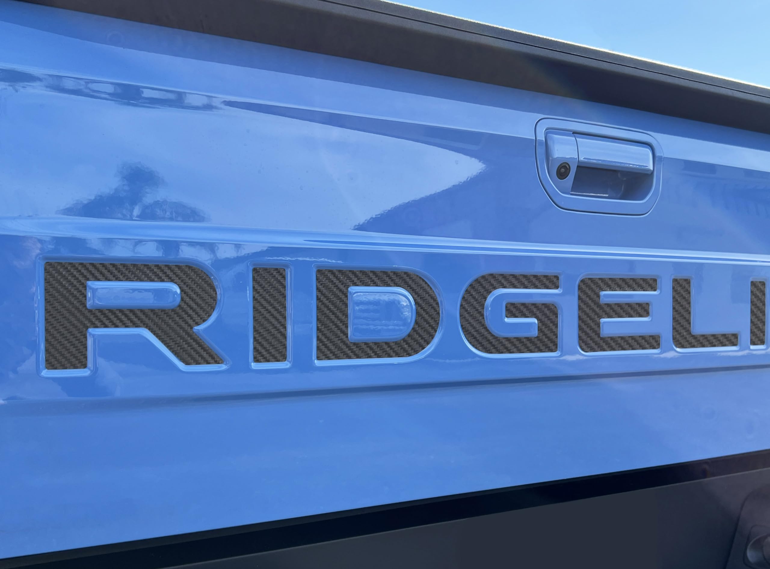 Amazon.com: Tailgate Letter Inserts - Compatible with 2022-2025 ...