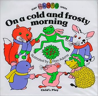On a Cold & Frosty Morning (Soap Opera Ser): Adams, Pam: 9780859534420 ...