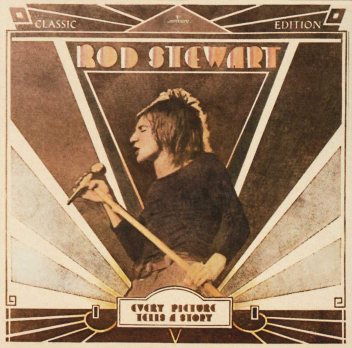 Rod Stewart Album Covers Order