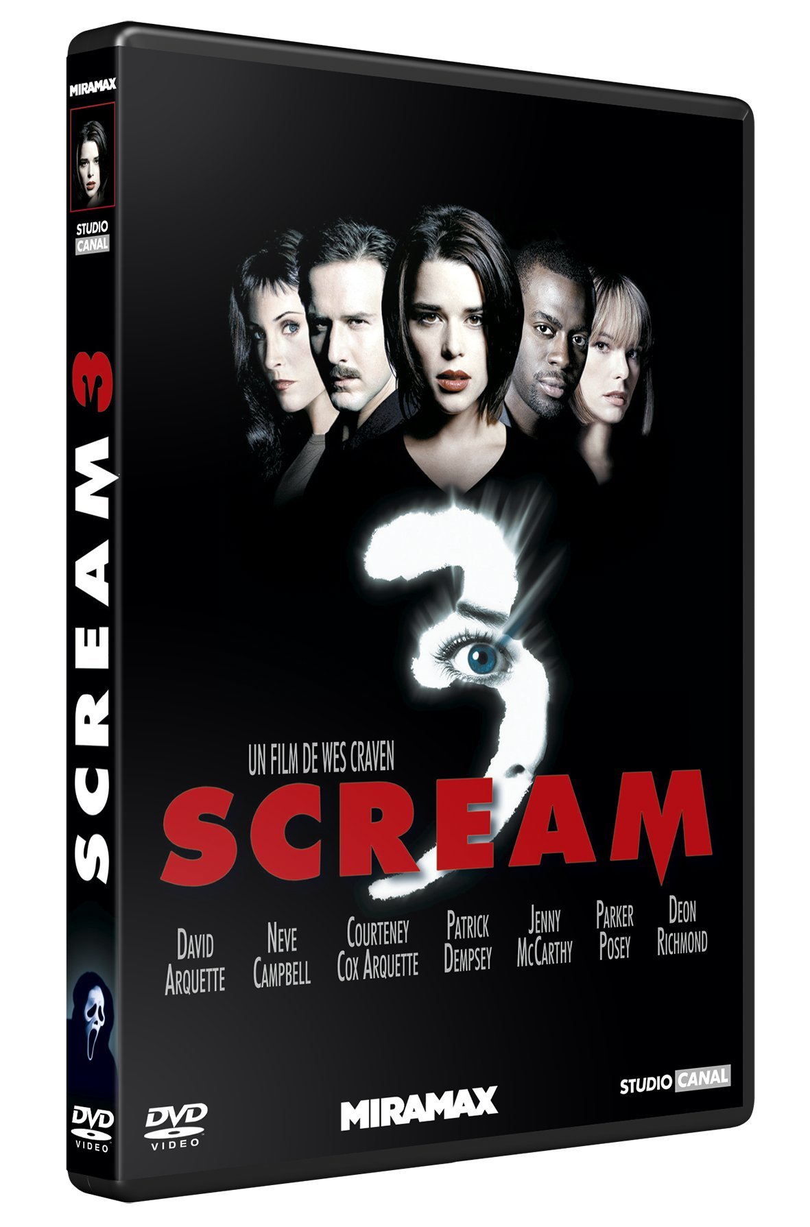 Scream 3: Amazon.fr: David Arquette, Neve Campbell, Carrie Fisher ...