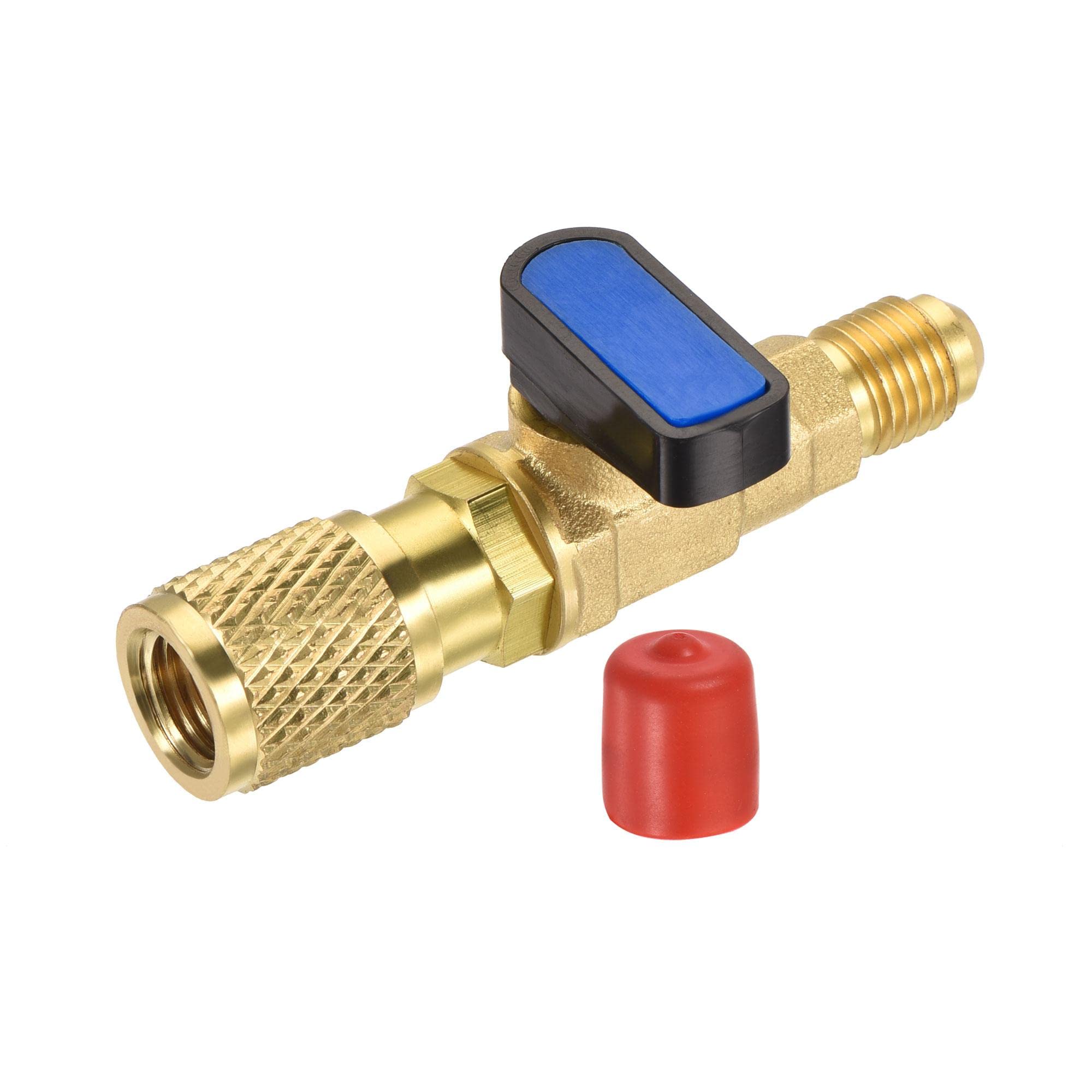 Buy sourcing Ball Charging Valve 1/4 SAE Male Female Thread Adapter ...