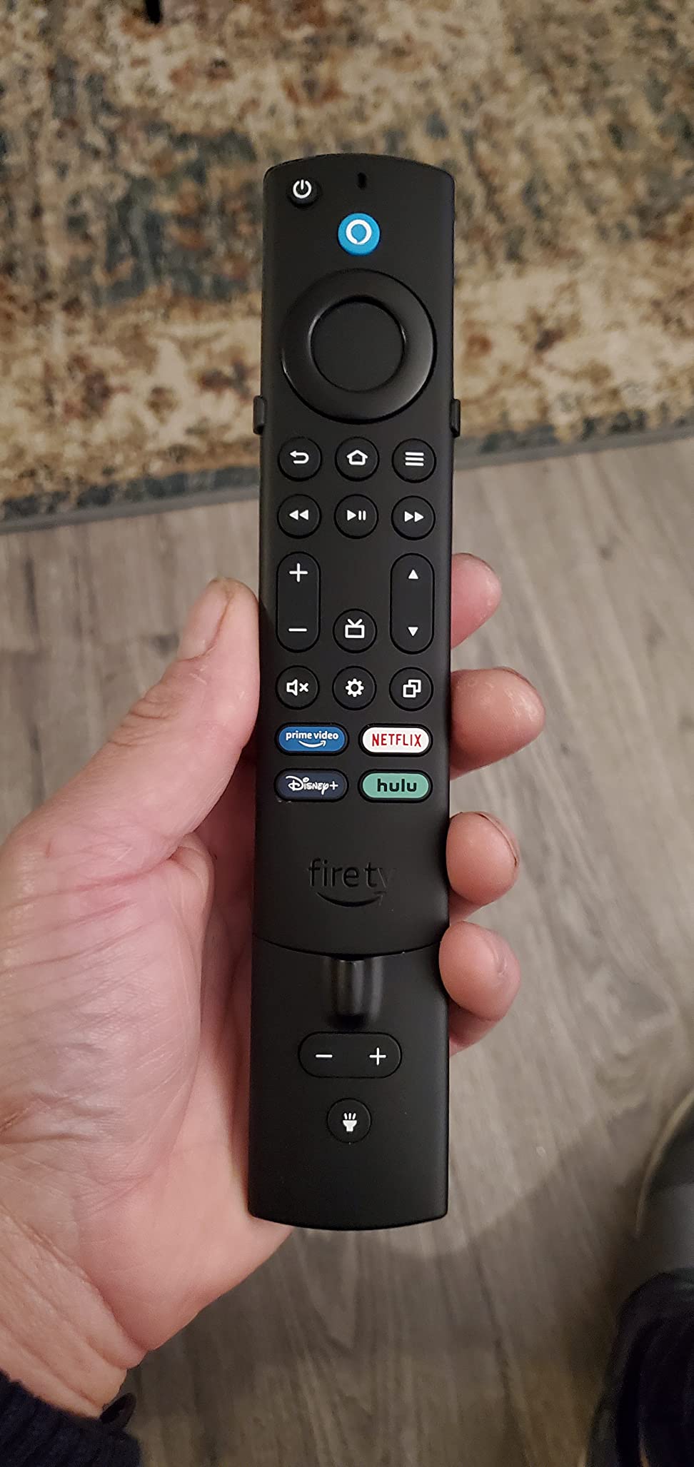 Amazon.com: Made for Amazon Remote Plus V2 for Alexa Voice Remote (3rd ...