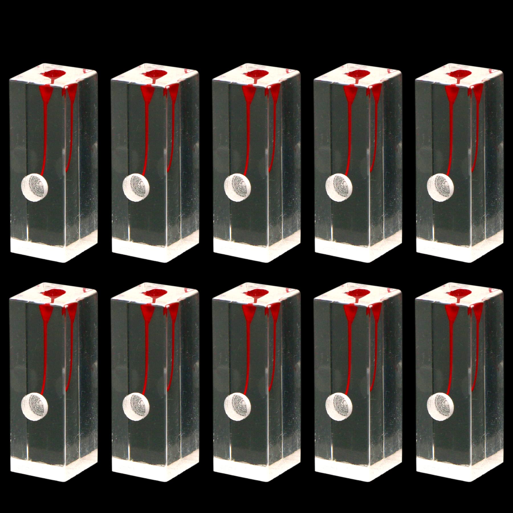 10pcs Dental Rct Root Canal Study Model Root Canal Endodontic ...