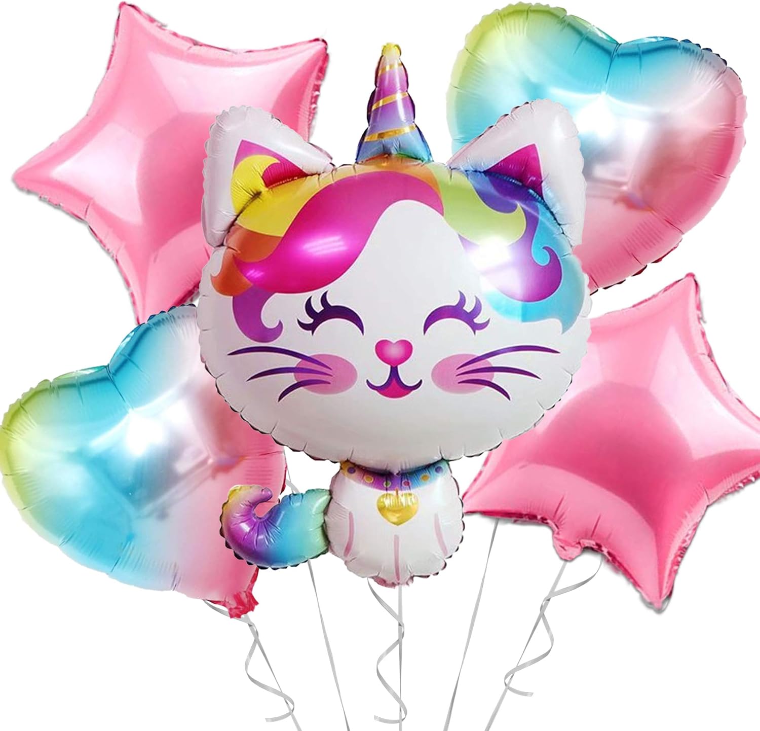 Amazon.com: OMG Party Factory Caticorn Party Supplies Balloon ...