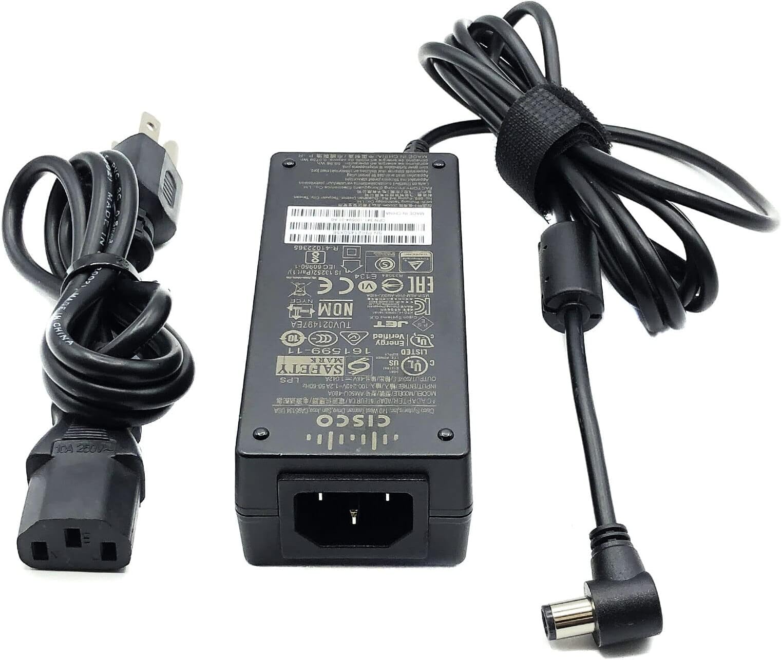 Amazon.com: UpBright 48V AC/DC Adapter Compatible with Cisco Aironet ...