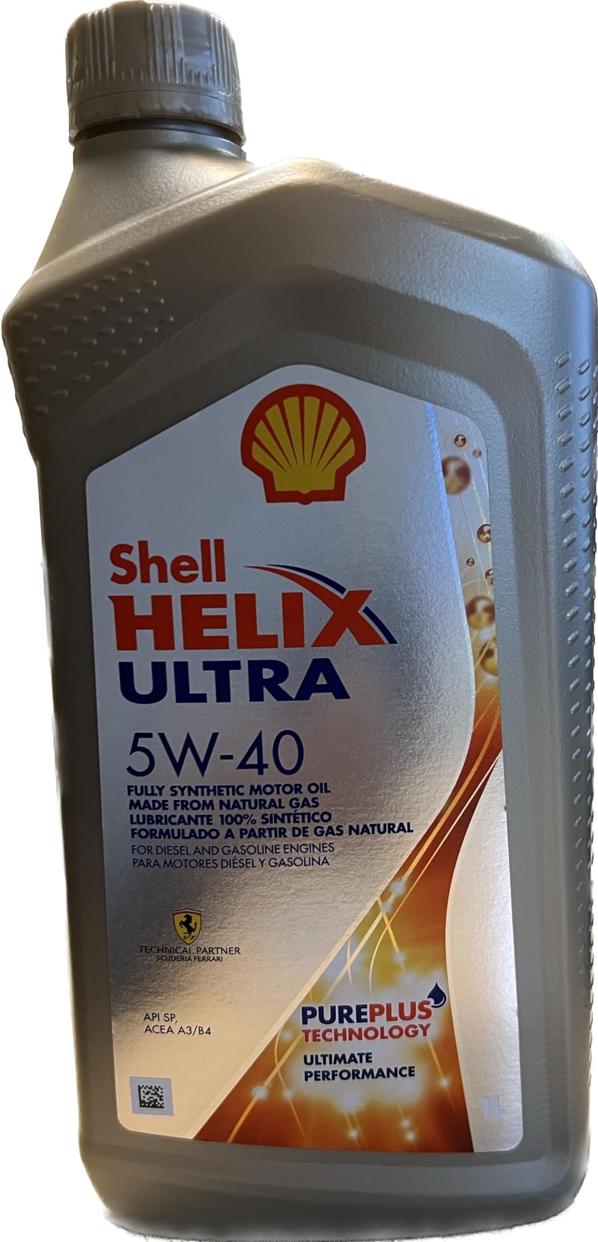 Amazon.com: Shell Helix Ultra 5W-40 Fully Synthetic 1 Liter Motor Oil ...