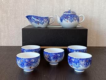 Amazon.co.jp: Imperial Household Agency Purveyor Fukagawa Magnetic Tea ...