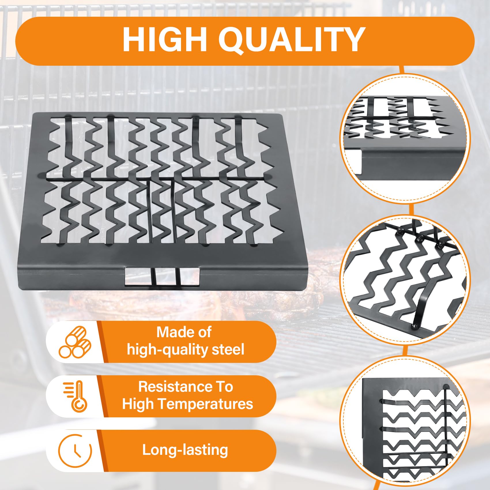 Snapklik.com : Grill Charcoal Grate Replacement For Masterbuilt Gravity ...