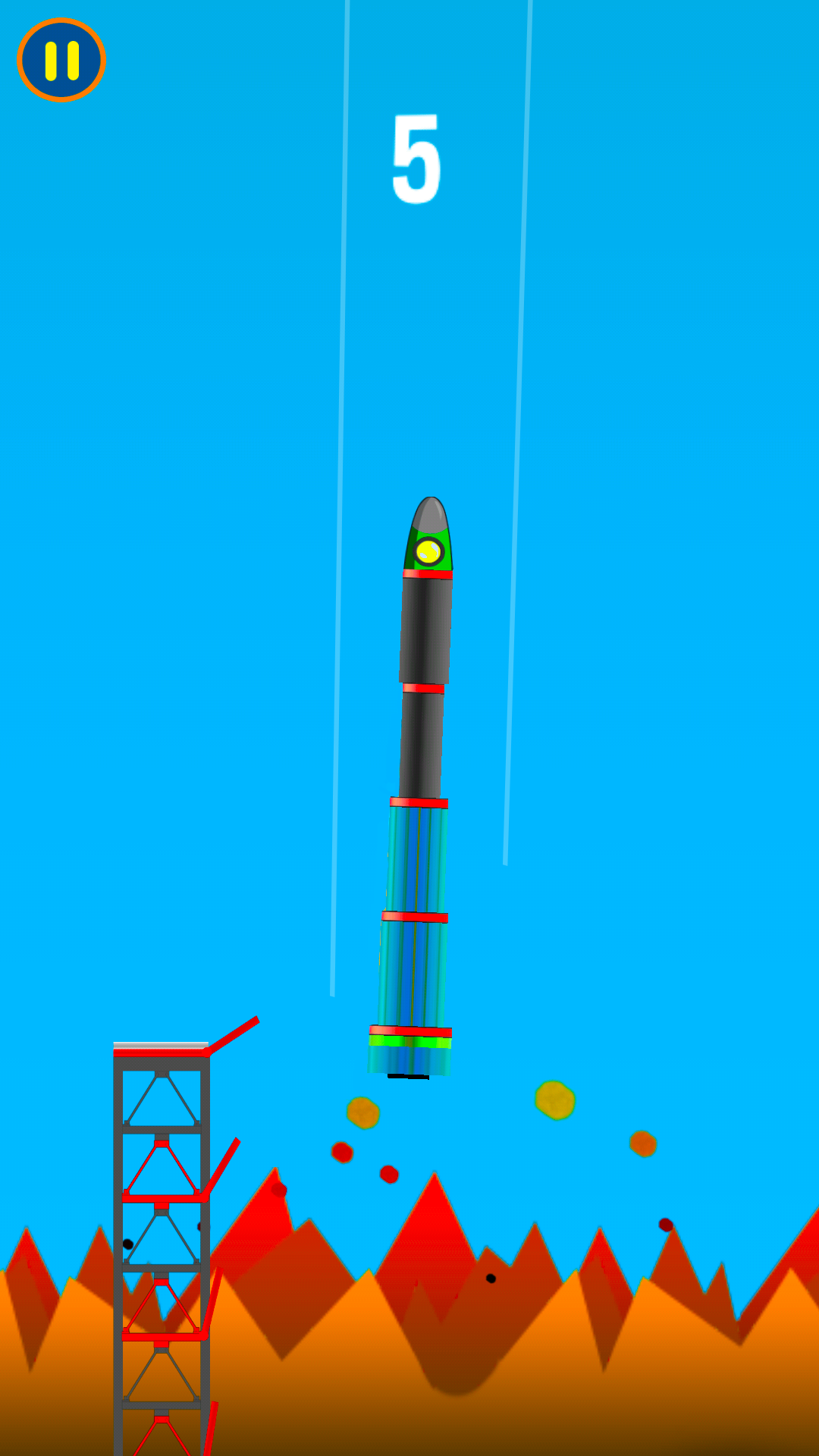 Space Rocket Roll - App on Amazon Appstore