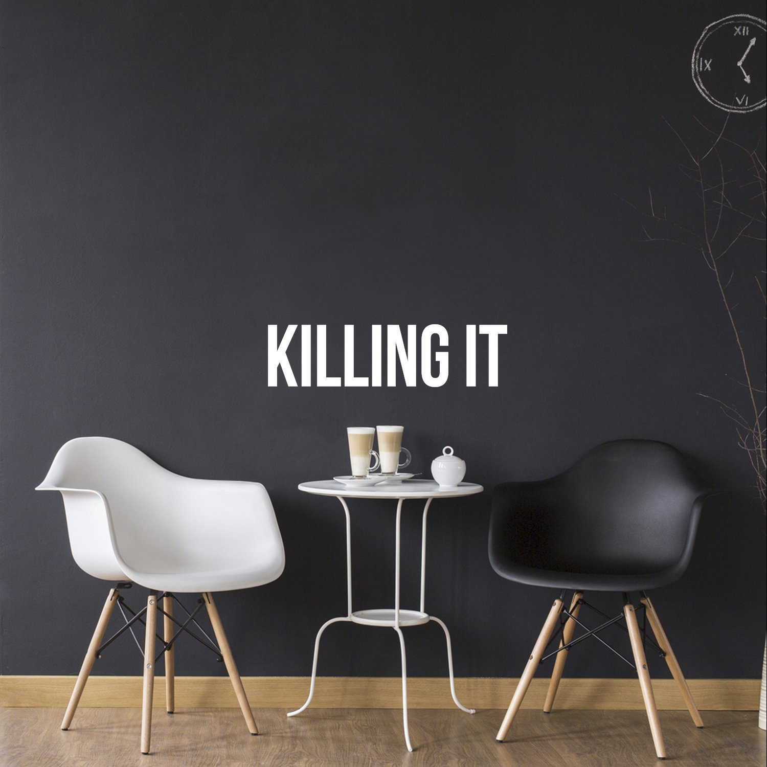 Amazon.com: Killing IT - Inspirational Quote - Vinyl Wall Art Decal - 5 ...