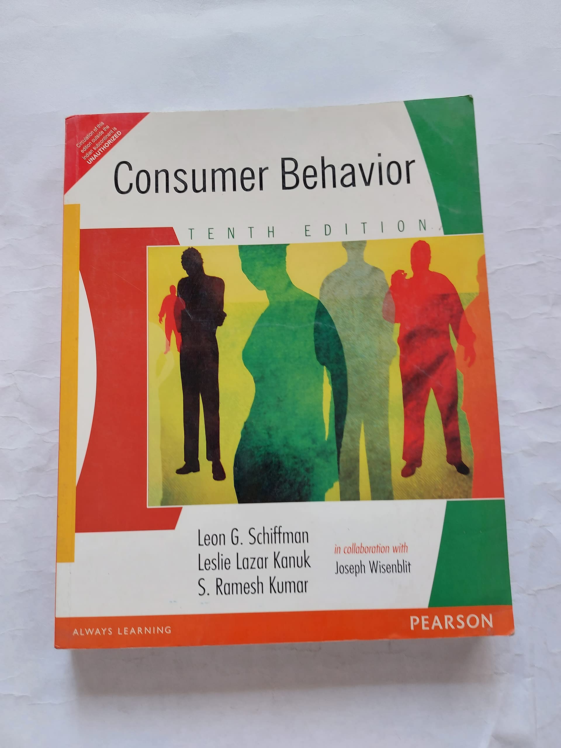 Consumer Behaviour 11/e (4-Colour) : Schiffman/ Kumar: Amazon.co.uk: Books