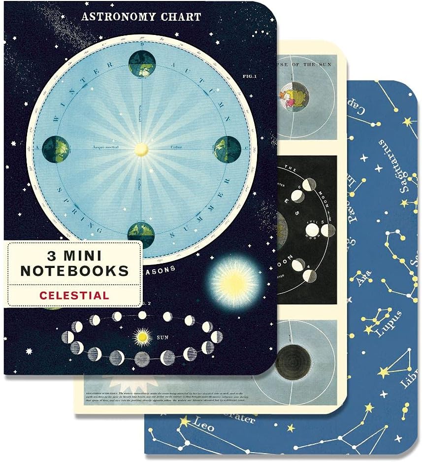 Amazon.com : Celestial Mini Notebooks : Office Products