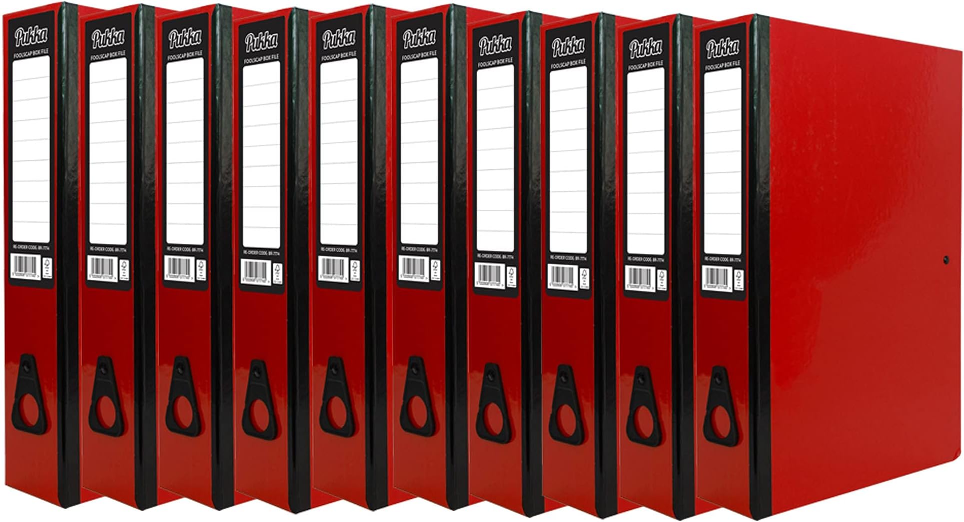 indigo® Premium A4 Office Lever Arch File - Durable, Organized File ...