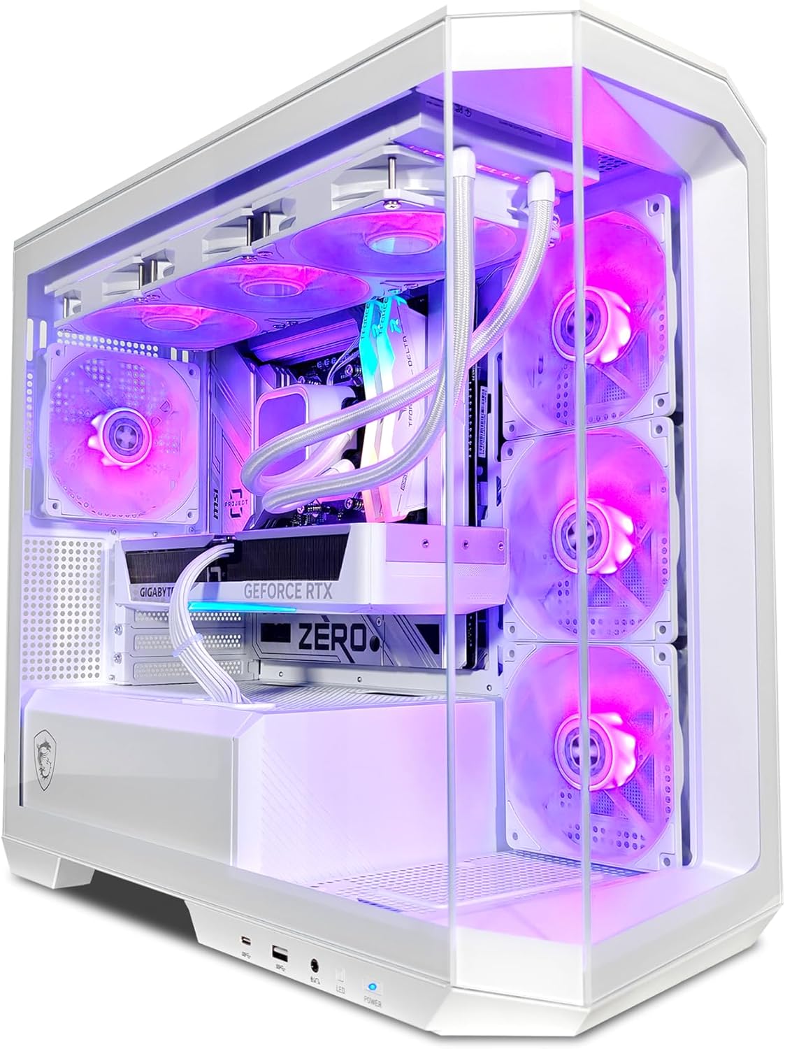 Amazon.com: XOTICPC Project Zero Pano Ghost Extreme Gaming Desktop, AMD ...