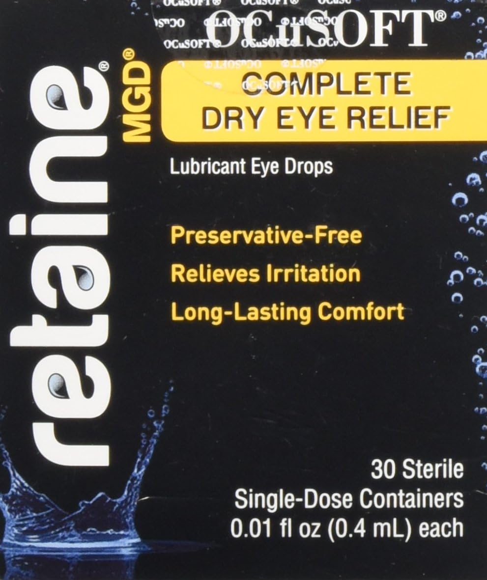 Amazon.com: OCuSOFT Retaine MGD Complete Dry Eye Relief Lubricant Eye ...