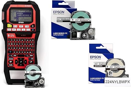 Amazon.com: LABELWORKS Epson Wire Management Bundle - LW-PX900 ...