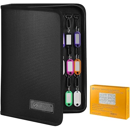 Amazon.com: Sincengel Portable Key Organizer, Key Organizer Keychain ...