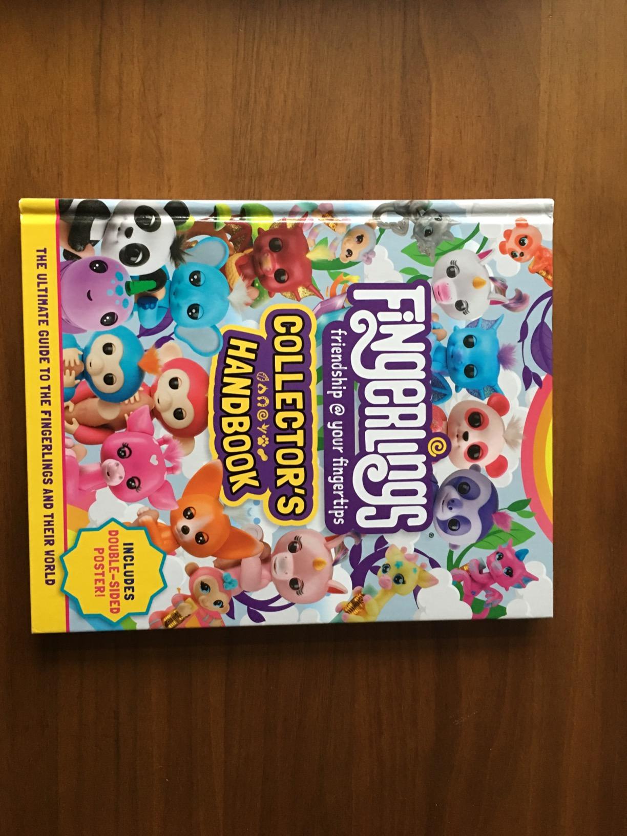 Fingerlings Collector's Handbook: Includes Double-sided Poster: Amazon ...