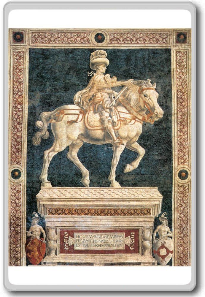 Andrea Del Castagno Niccolo Da Tolentino