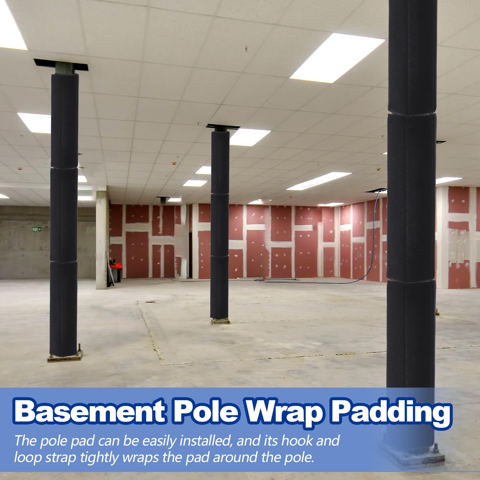 Decorative Basement Pole Covers The 20 Best Basement Pole Cover Ideas