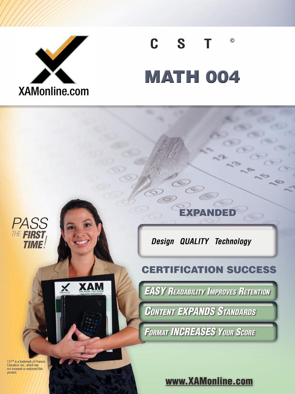 Amazon.com: CST Math 004: teacher certification exam (Nystce (New York ...
