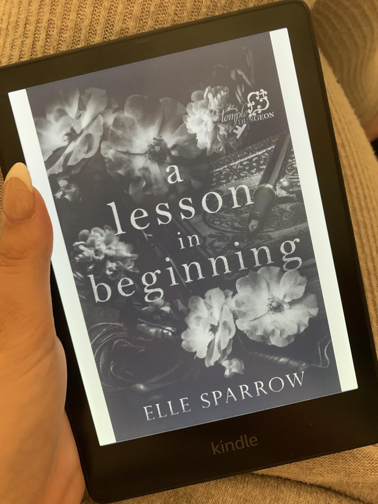A Lesson In Beginning eBook : Sparrow, Elle: Amazon.co.uk: Kindle Store