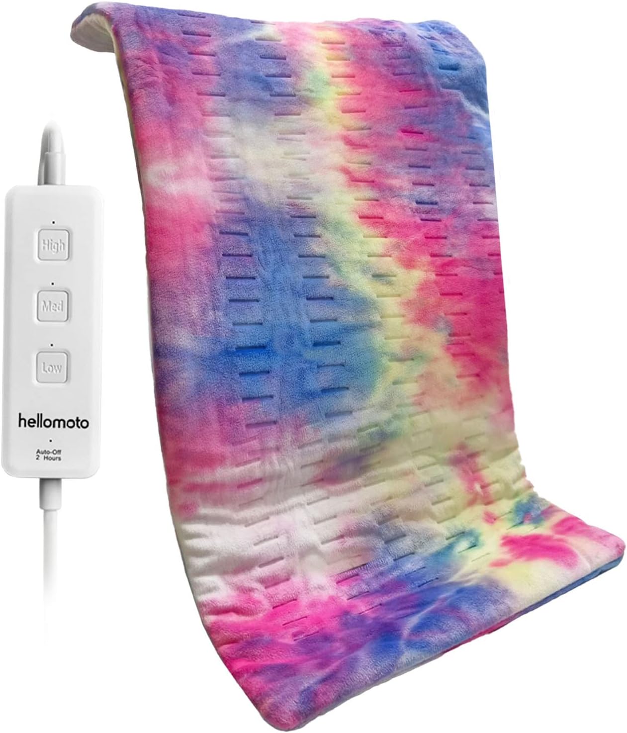 Amazon.com: Electric Heating Pad for Back Pain and Cramps Relief, Hot ...