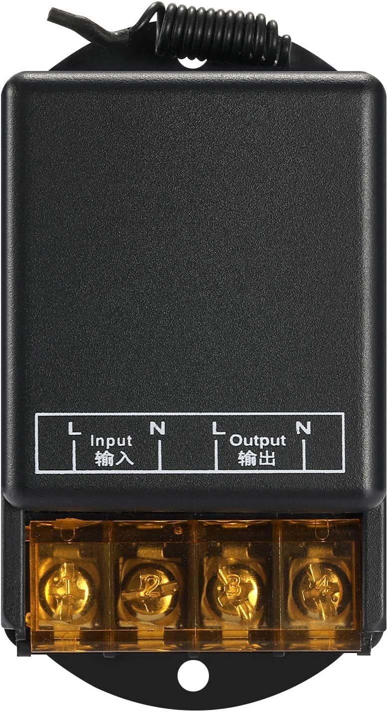 Snapklik.com : Wireless Remote Switch DC 8V / 12V / 24V / 48V / 72V ...