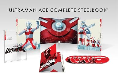 Amazon.com: ULTRAMAN ACE - THE COMPLETE SERIES - STEELBOOK BD [Blu-ray ...