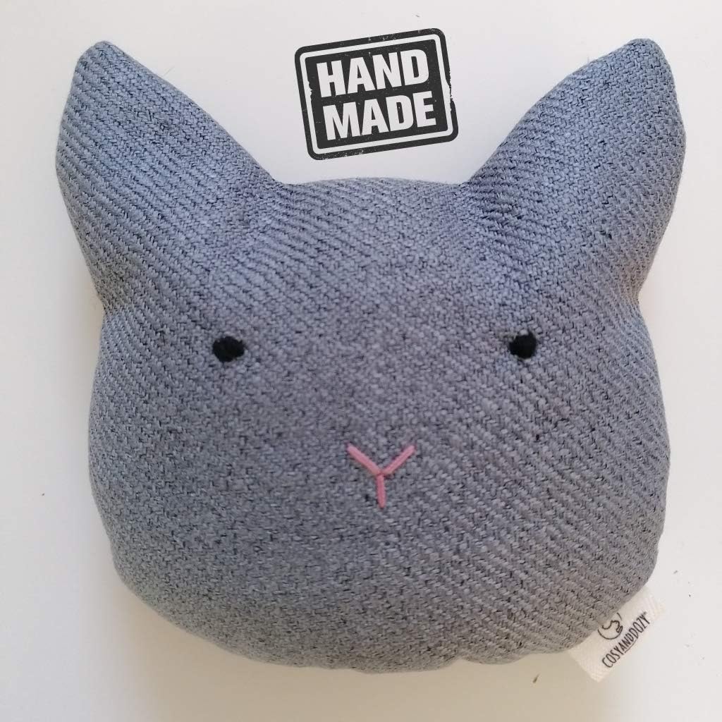 COSY AND DOZY Cat Toy with Catnip, Original, Handmade in Poland ...