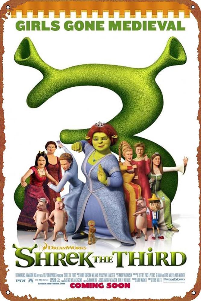 Cartel De Shrek 3