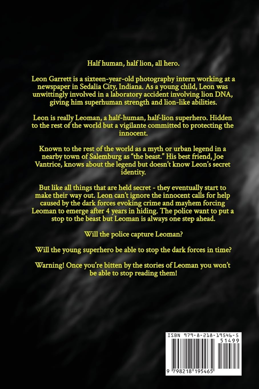 Amazon.com: Leoman: 9798218195465: Murry, Mark R, Murry, Mark R: Books