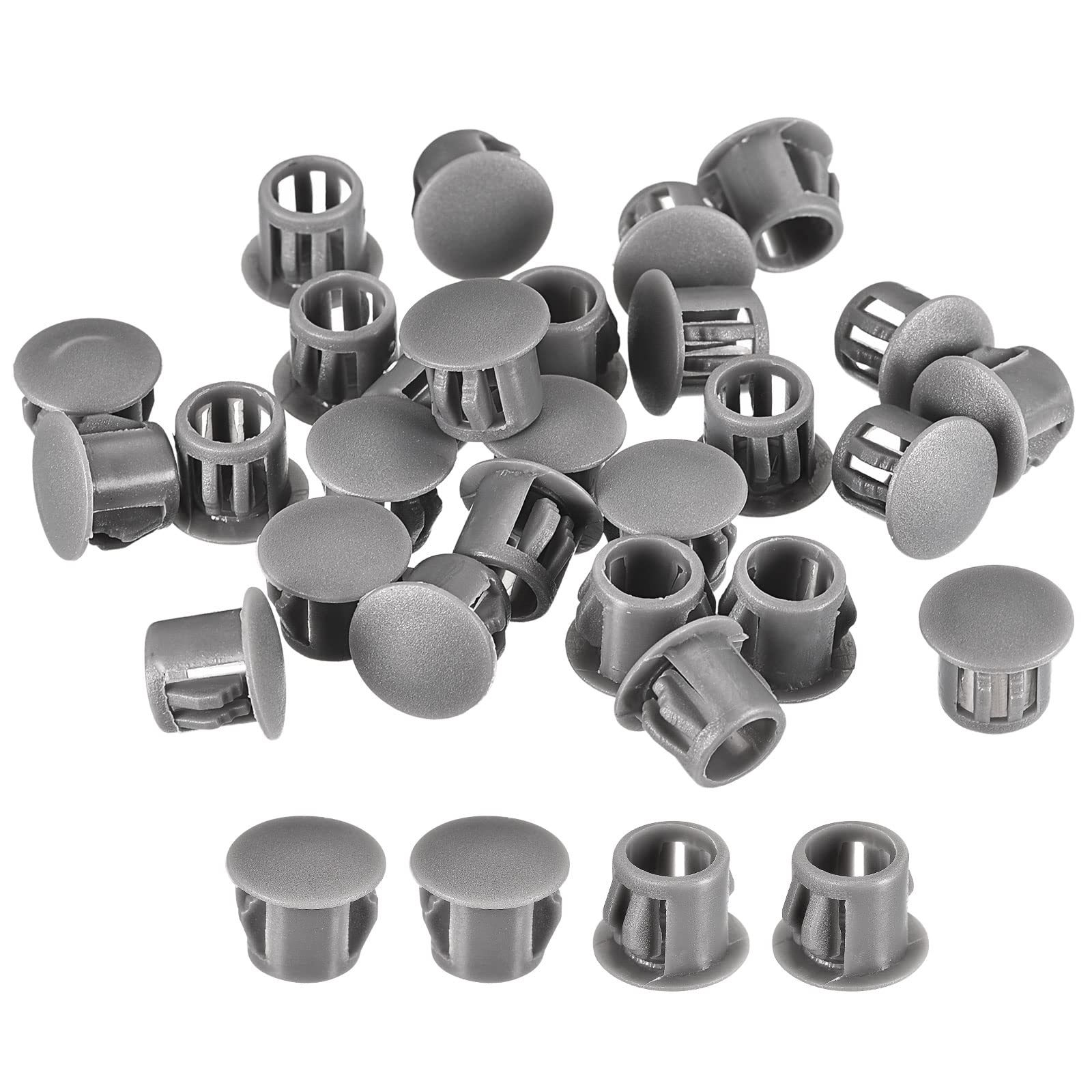 Amazon.com: uxcell 3/8" Plastic Hole Plugs, 36Pcs Flush Type Panel ...