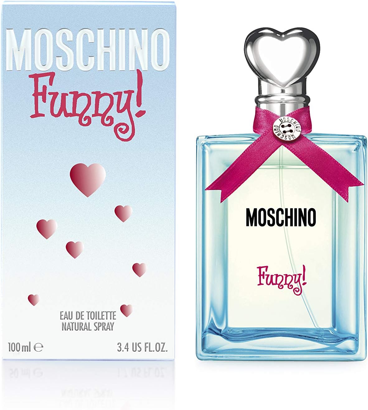 Amazon.com : MOSCHINO Toy 2 Pearl Eau de Parfum Spray for Women – 3.4 ...