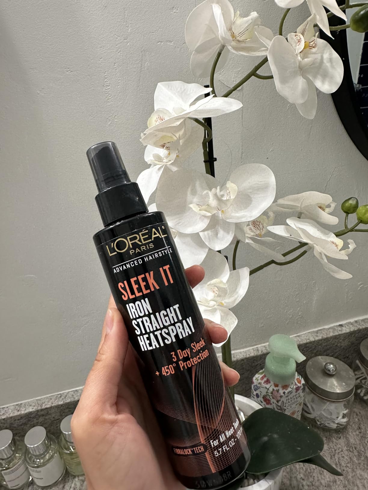 Amazon.com: L'Oréal Paris Advanced Hairstyle Sleek It Iron Straight ...